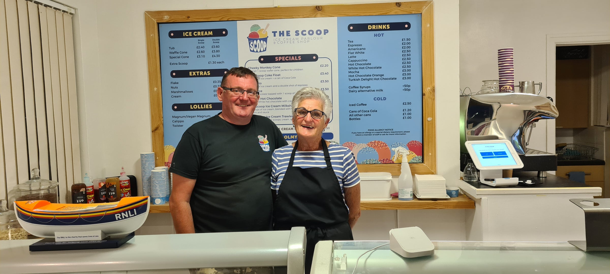 Summer Opening Hours